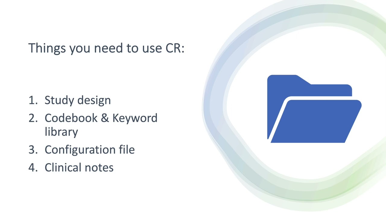 ClinicalRegex: Getting Started