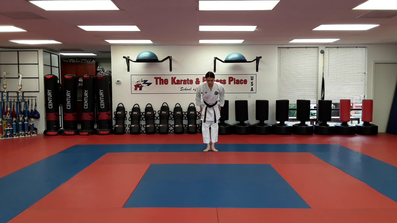 Kihon Kata Go #5 - Fast
