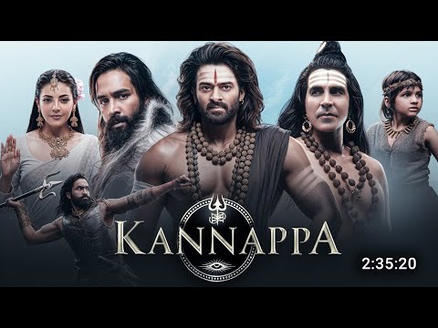 Kannappa 2025 Full Movie Hindi Dubbed | update | Prabhas | Akshay Kumar | South Movie