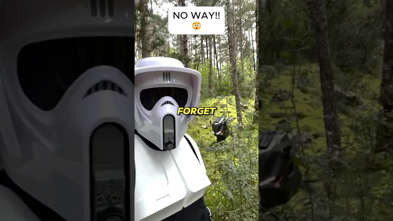 They Just Made Star Wars Tech Real 😲 #StarWarsInRealLife #Volonaut #MayTheFourth #FlyingBike