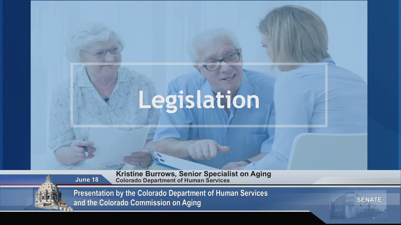 Legislative Task Force on Aging - 06/18/24
