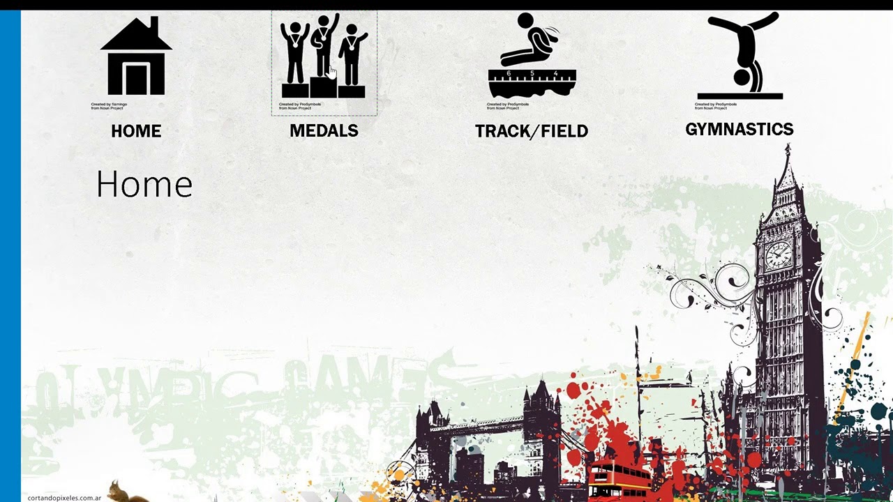 Inserting web content e g  Form or map into Powerpoint IMP