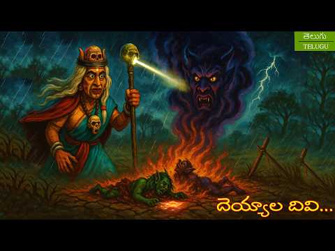 దెయ్యాల దీవి | DEYYALA DIVI | Telugu Stories | #BoogeyTalesTelugu | #326