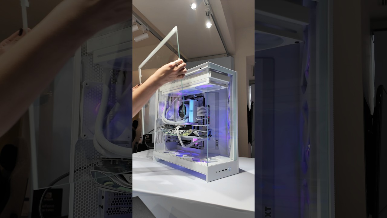 NZXT at Computex 2025! #computex2025 #nzxt #pcgaming