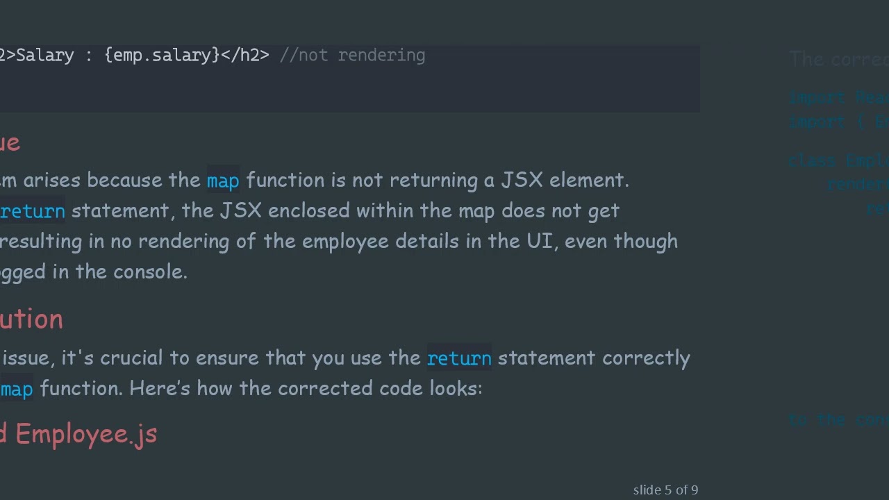 Fixing the Array Rendering Issue in React with Context API