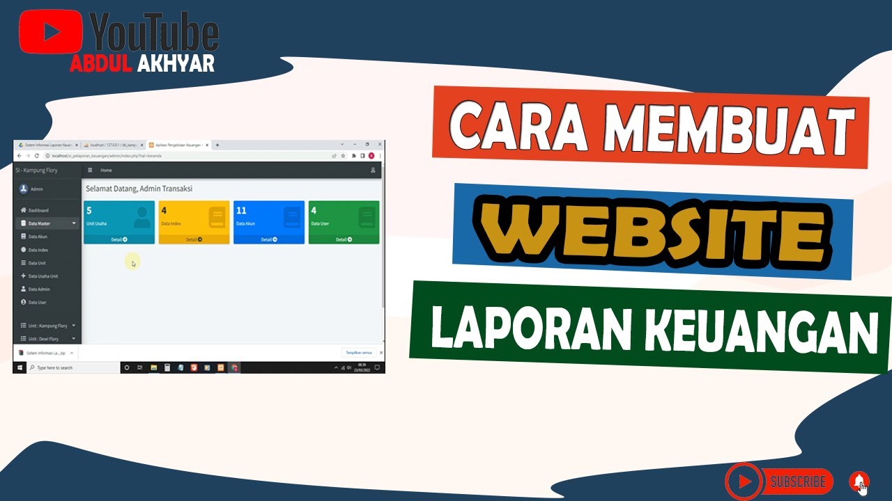 How to Create a Financial Report Website