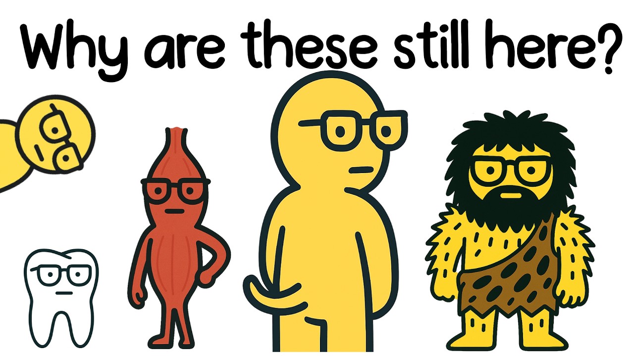 Body Parts You Still Have For No Reason