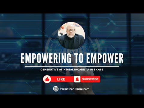 Generative AI in Healthcare – A Use Case