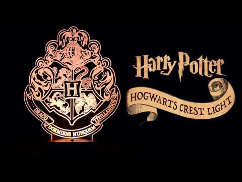 Harry Potter Hogwarts Crest Light | Paladone