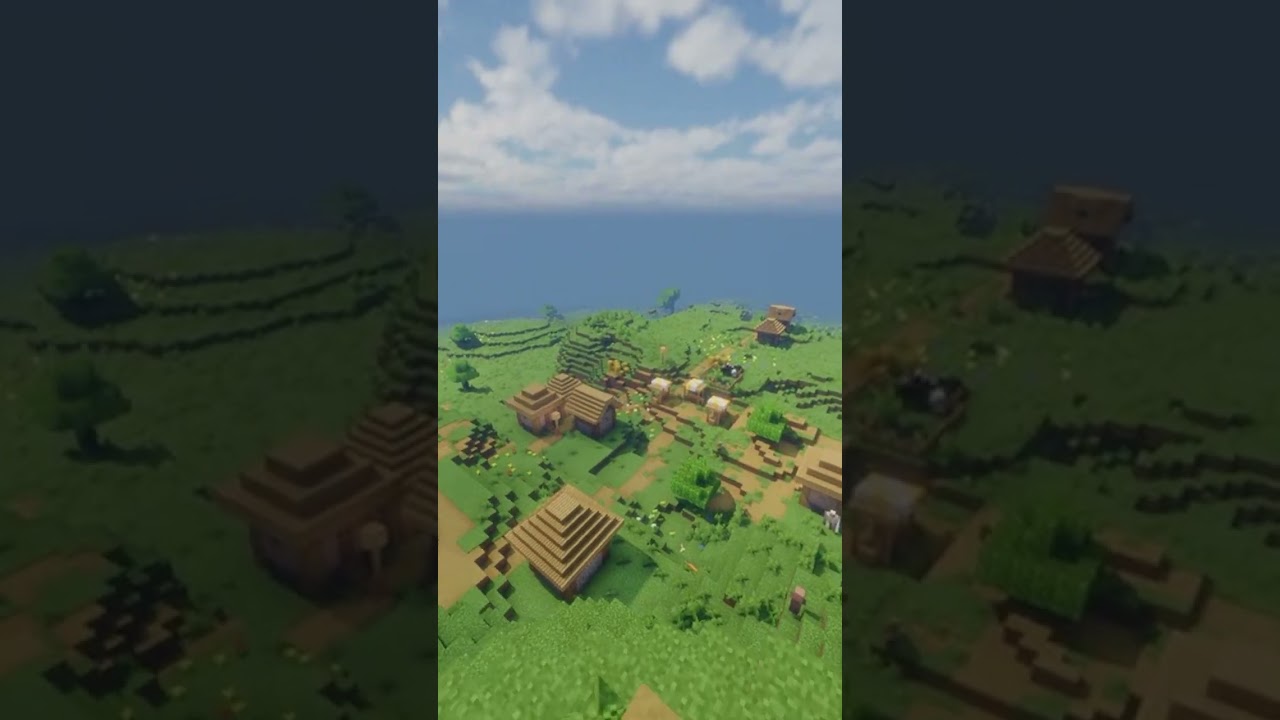 minecraft shader day 7#shorts