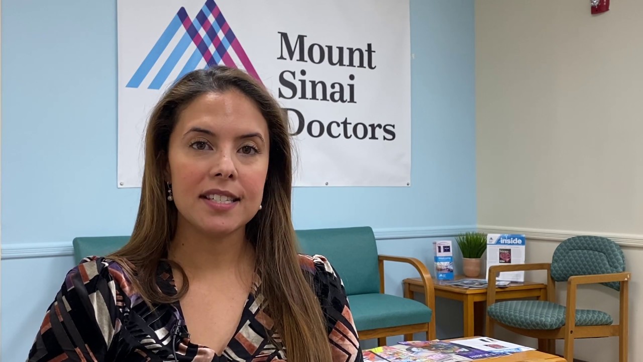 Mount Sinai Doctors Westchester: Dr. Erica Cardona