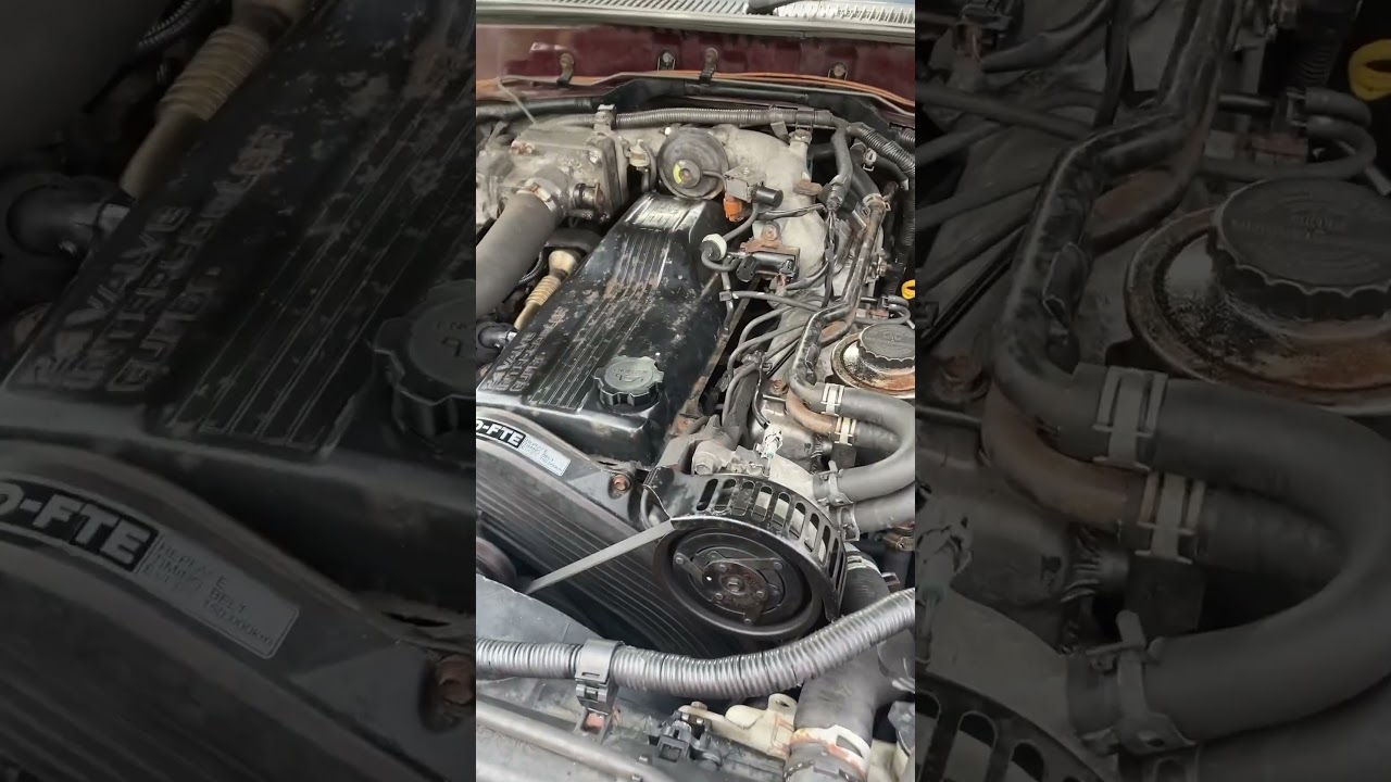 1HD-FTE 4.2 turbo diesel Land Cruiser with 550,000km at JB Motorcycles
