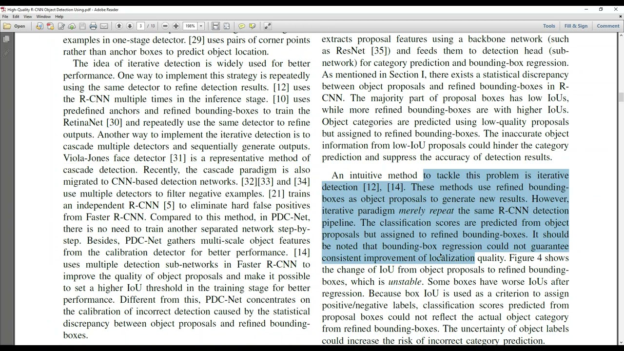 High Quality R Cnn Object Detection Using Multi Path Detection Calibration Network Okok