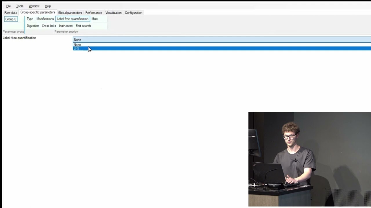 MQSS 2023 | MaxQuant DDA Tutorial 1| Dmitry Alexeev