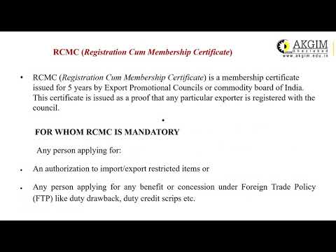 Export Promotion Councils