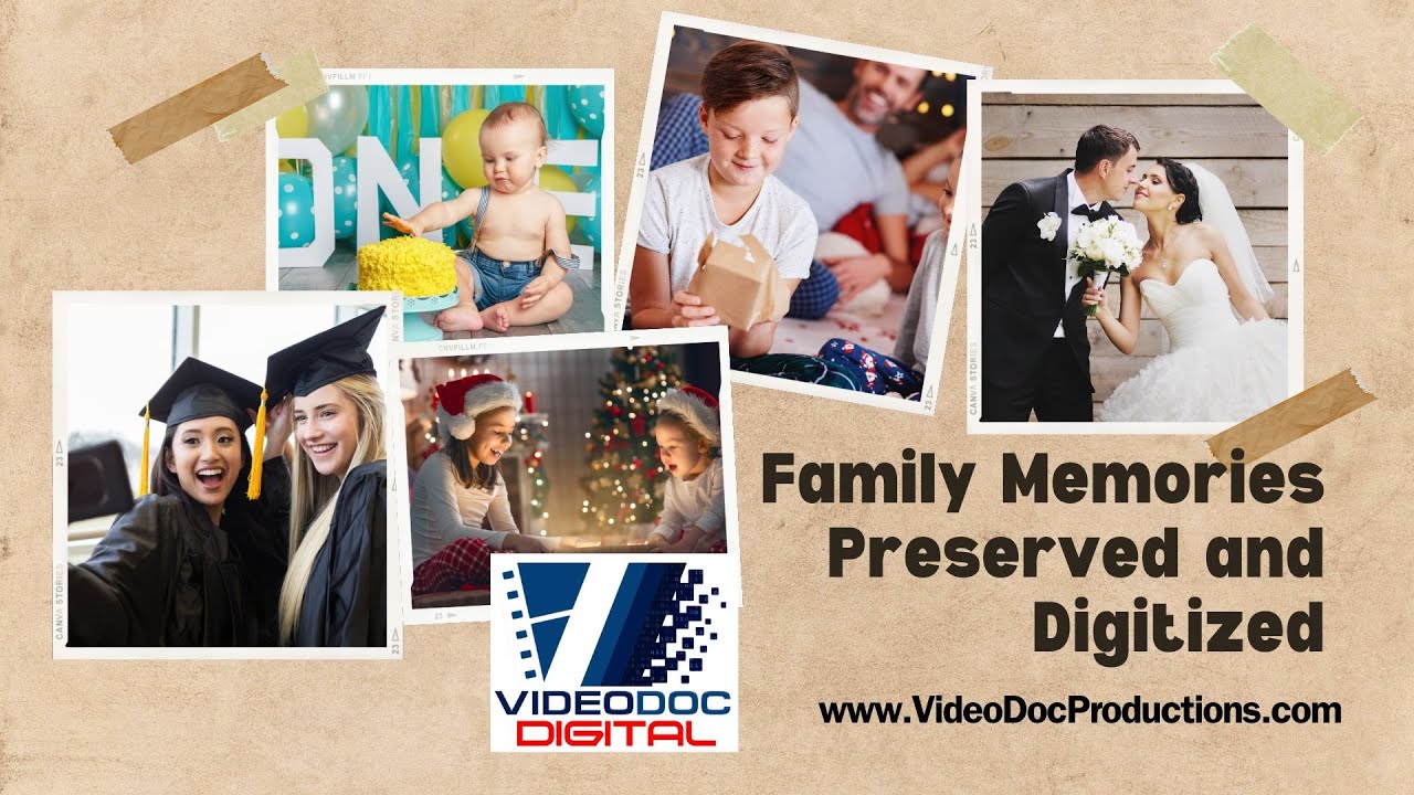 Preserving Memories: Video Doc Productions Digitizes Your Precious Moments