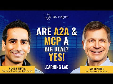 Showcase: Are A2A & MCP A Big Deal? Yes!