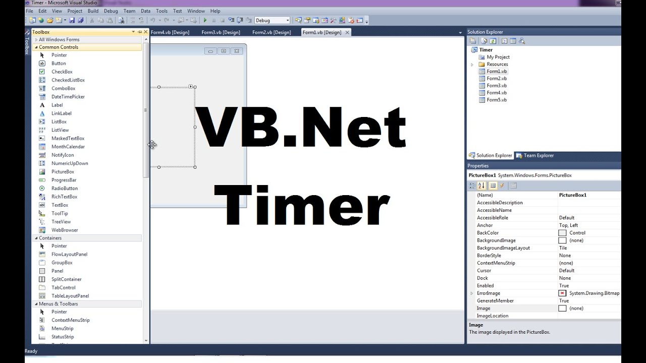 VB.Net Programming Language For Beginners - Part 15