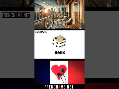 Learn French On Your Balcony I Des # Vol 1