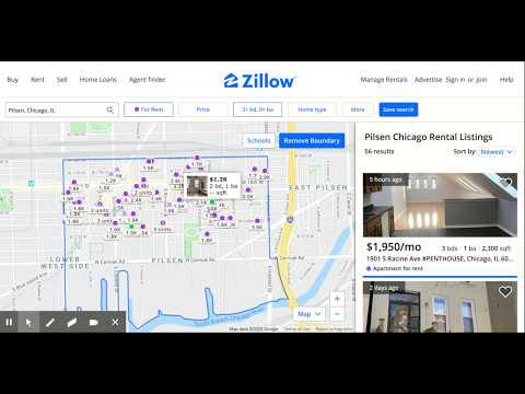 Rental Listings in Pilsen Chicago - 56 Rentals (Zillow Hunts Episode 1)