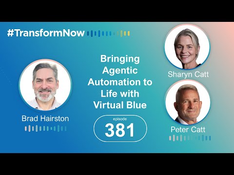 Bringing Agentic Automation to Life with Virtual Blue