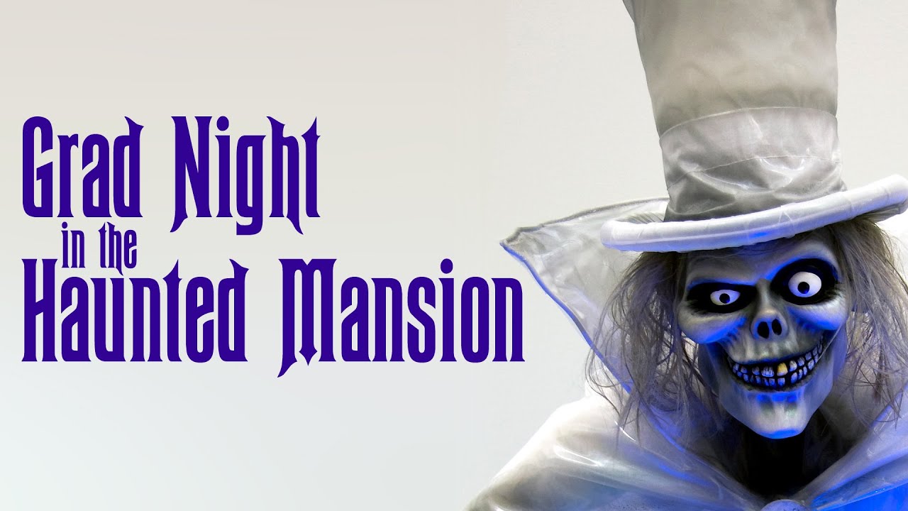 [ASMR] Binaural Creepypasta: Grad Night in the Haunted Mansion