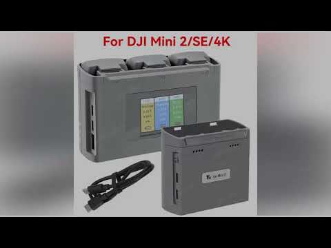 For DJI Mavic Mini 2/SE Mini 4K Battery Charging Hub Drone Battery Charger Charge 2/3-Way Battery Mi
