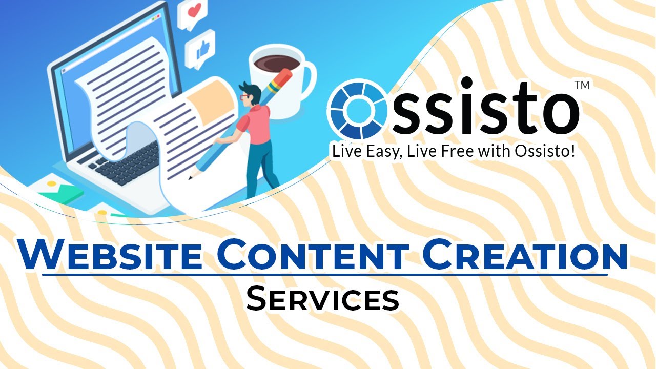 Website Content Creation Services | Ossisto | Outsource2Ossisto