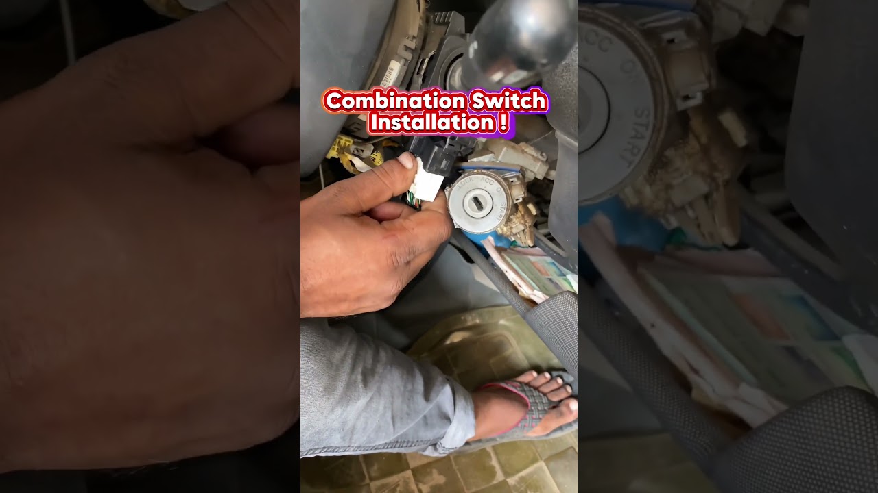 How Do You Feed combination switch?