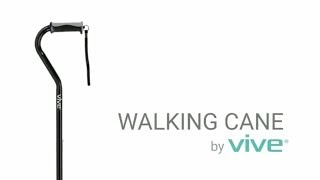 Vive Health Walking Cane with Offset Handle MOB1002TAL