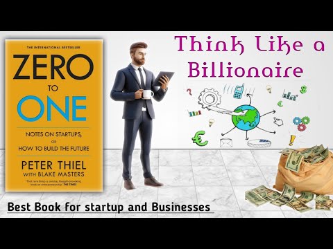 Zero to One by peter thiel | audiobook summary by time affairs