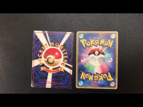 How to tell if Japanese Pokemon cards are Real or Fake (Holo Foil) test ?!!! PokeRev follow up.