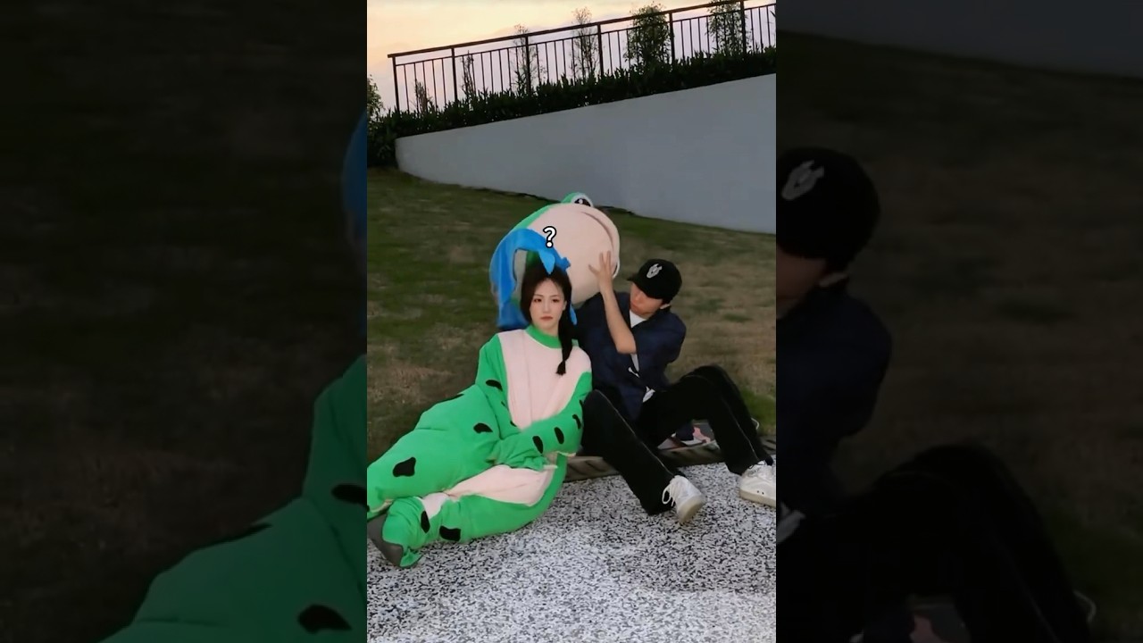 the frog sticks to the guy. and the frog turned out to be a girl #frog #jokes