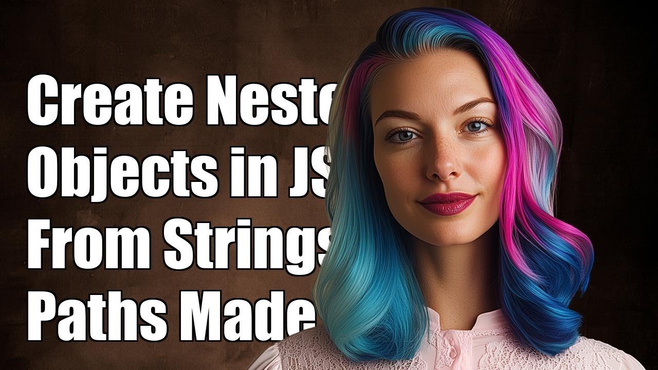 How to Create Nested Objects from Multiple String Paths in JavaScript