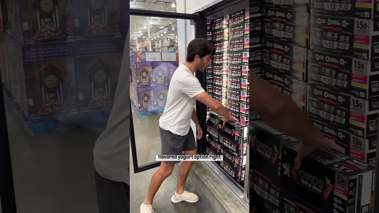 Bad, Better, Best Yogurt at Costco!