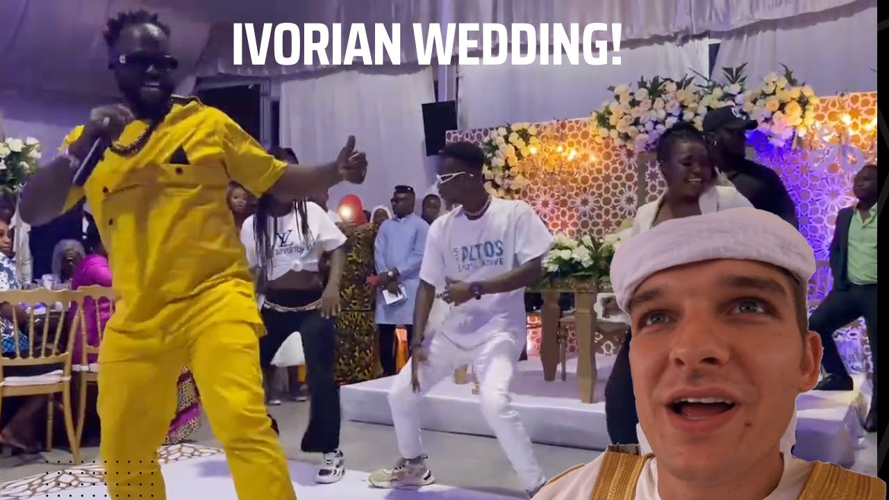 Traditional Côte d'Ivoire Wedding in Abidjan Goes CraZy