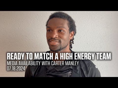 Media Availability with Carter Manley | 07.18.2024