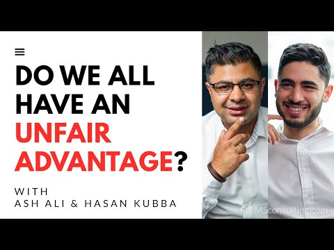 Ash Ali & Hasan Kubba, Discover Your Unfair Advantage