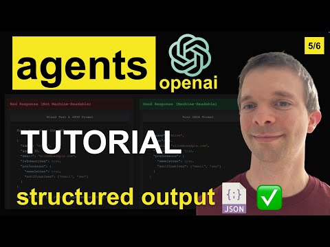Openai-Agents Tutorial: Build 100% Reliable AI Agents with Structured Output (Code Revealed)