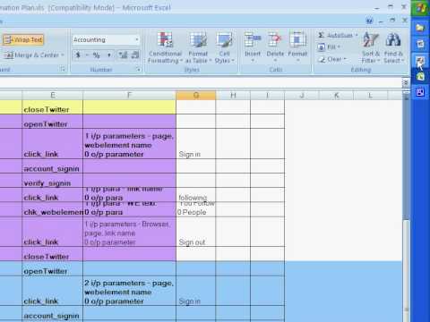 QTP Hybrid Framework 1 Tutorial Overview Advantages over Keyword and ...