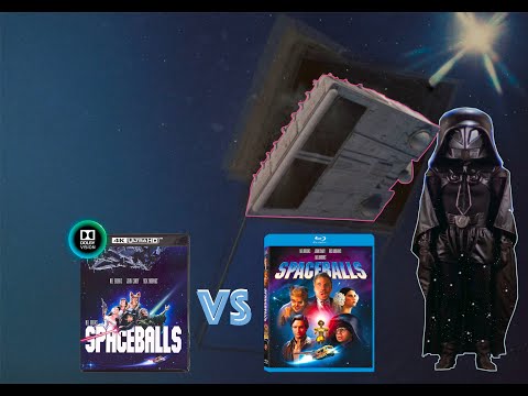 ▶ Comparison of Spaceballs 4K (4K DI) Dolby Vision vs 2009 EDITION