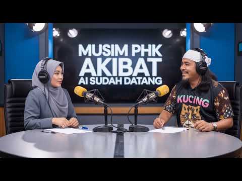 Podcast: AKIBAT AI LULUSAN KULIAH SEMAKIN SULIT DAPAT KERJA