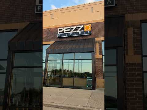 Pezzo Pizzeria in Woodbury, MN π#shorts #restaurant #pizza #minnesota
