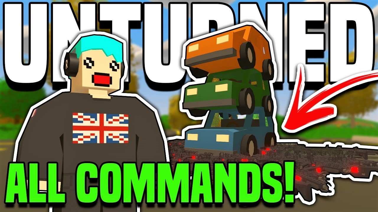 ALL UNTURNED SINGLE PLAYER COMMANDS!! (How to Teleport, Spawn Items, Vehicles Etc.) [2025/2026]