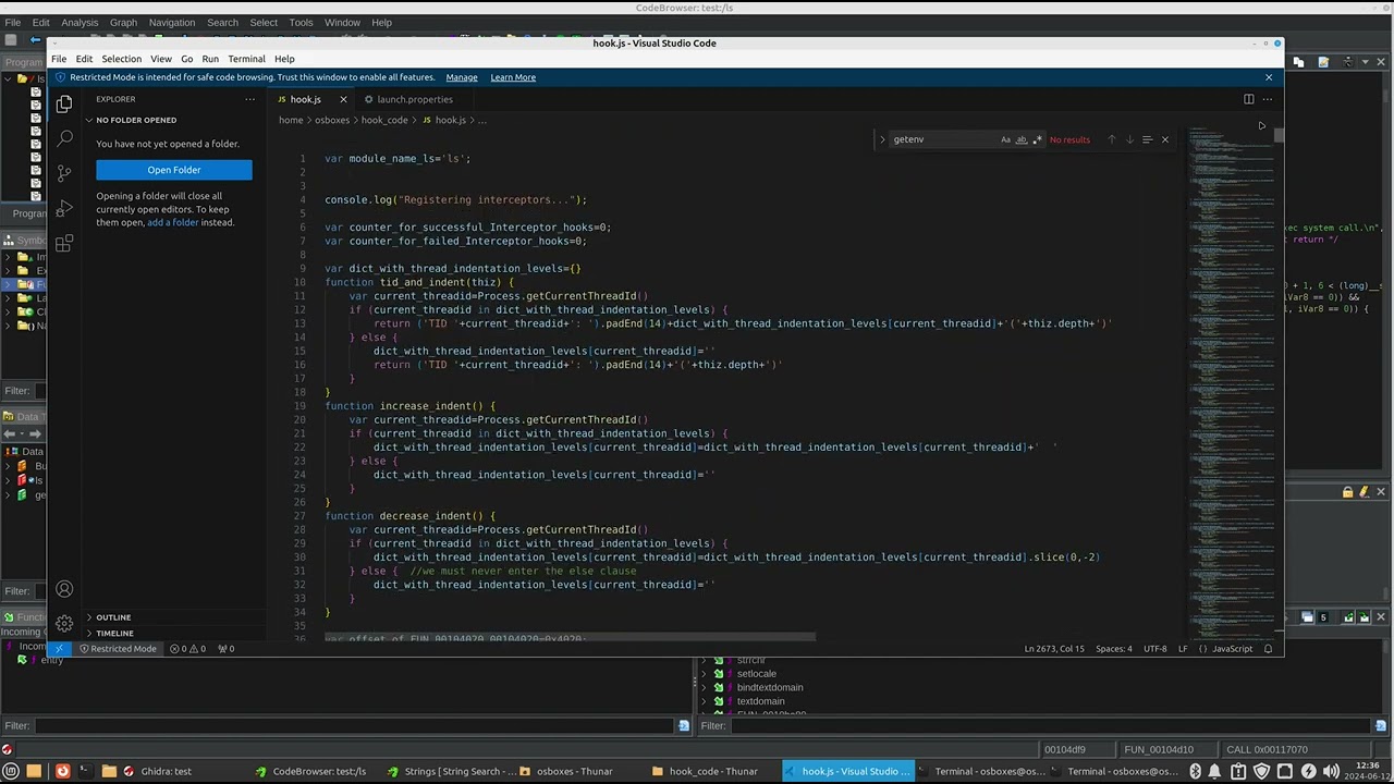 Ghidra to Frida Hook Generator - Hook multiple functions by regex