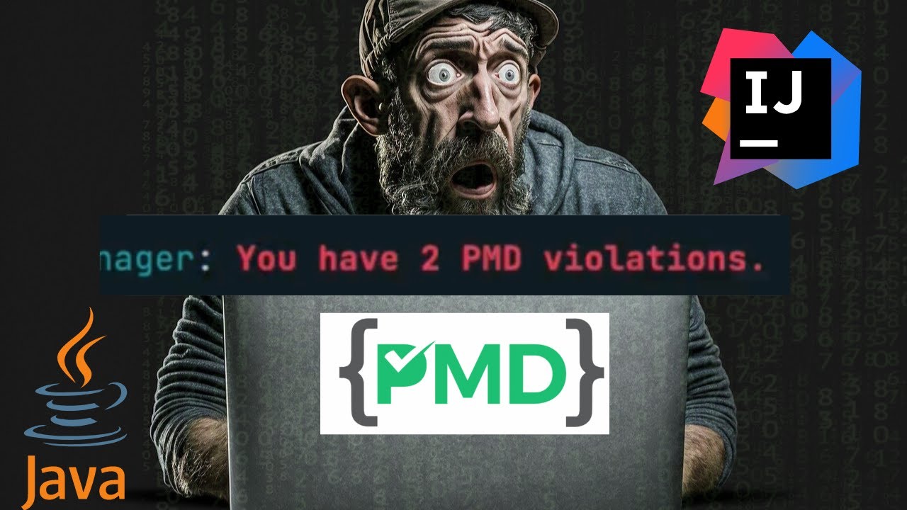 How to do static code analysis in Intellij  with PMD