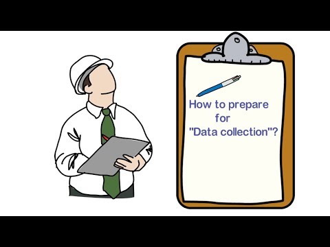 How to prepare for "Data Collection"? (7 Steps method)