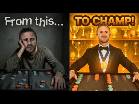 Backgammon Strategy for Beginners: First Steps to Becoming World Champion