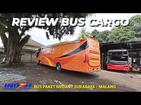 REVIEW BUS PT INDAH LOGISTIK CARGO