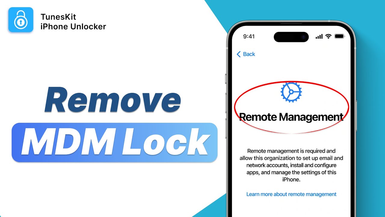 How to Remove MDM Lock without Password